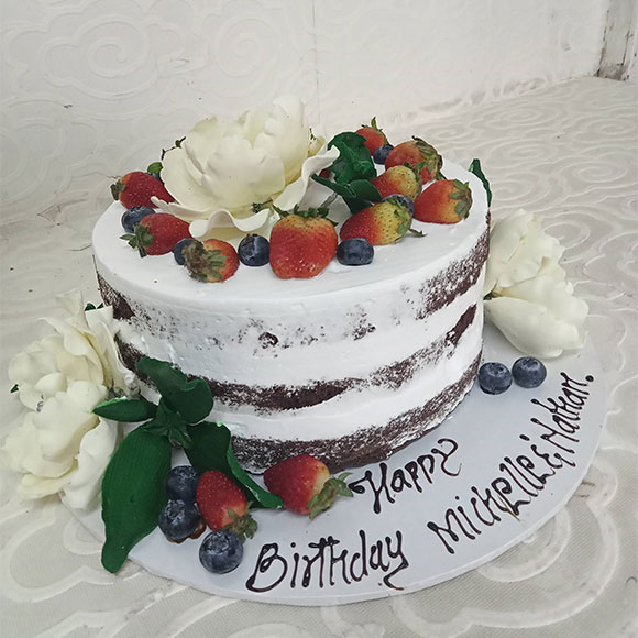 Rainbow Cake - Birthday cakes in Kenya